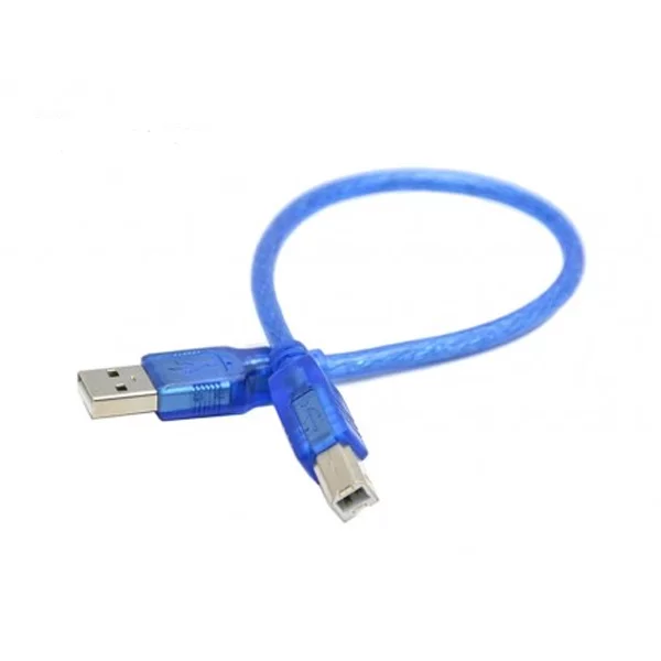 Cable USB a USB Tipo B de 30 CM - ELECTRÓNICA GUATEMALA OXDEA