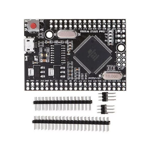 Placa compatible con Arduino Mega Pro Micro 2560 R3 CH340 Genérico ...