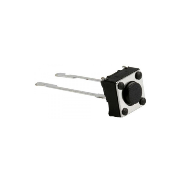 Pulsador Push Botón 4 pines 6X6X5mm NA - ELECTRÓNICA GUATEMALA OXDEA