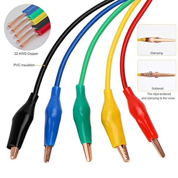 Juego de Cables para Multímetro Tipo Banana, P1042 - ELECTRÓNICA ...