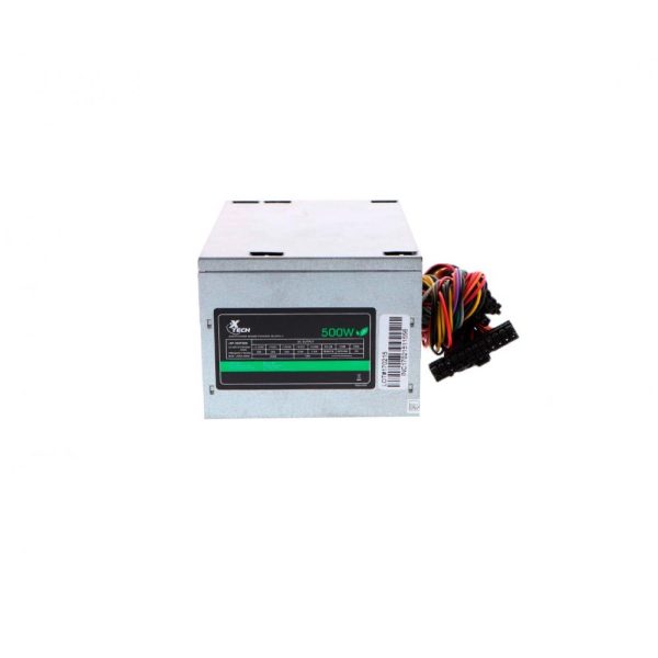 Fuente de Poder ATX Interna, 500W, 20+4 Pines, Sata - ELECTRÓNICA ...