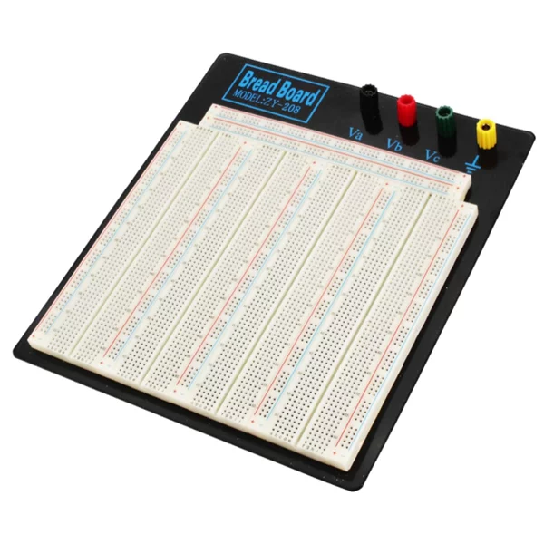 Protoboard de Cuatro Galletas con Base + 4 Borners - ELECTRÓNICA ...