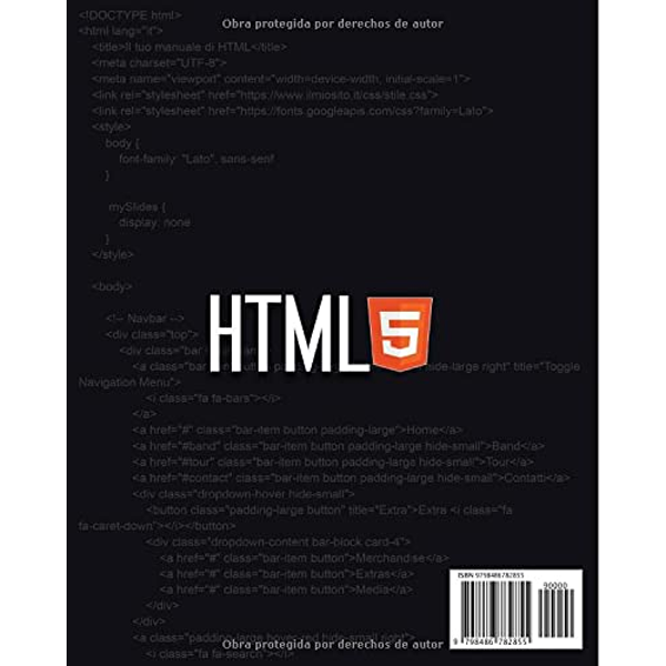 Libro en Español HTML5: La Guía Completa para Formatear Sitios Web y ...