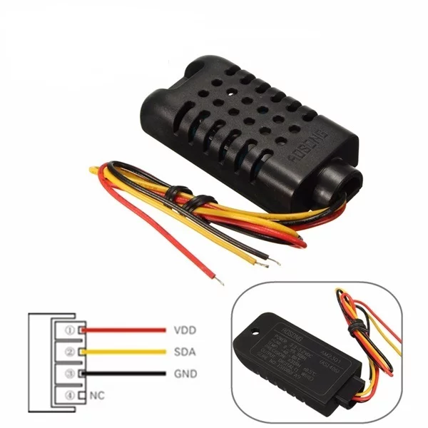 Sensor de Humedad Relativa y Temperatura DHT21 (AM2301) - ELECTRÓNICA ...