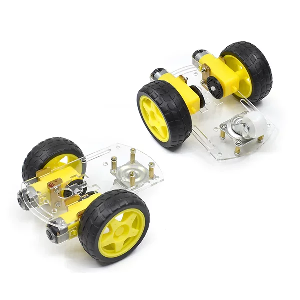 Kit Chasis de Carro 2WD, SMALL - ELECTRÓNICA GUATEMALA OXDEA