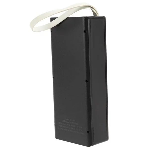 Carcasa para Power Bank 5V, para 12 Pilas 18650, Color Negro, C12 (No ...