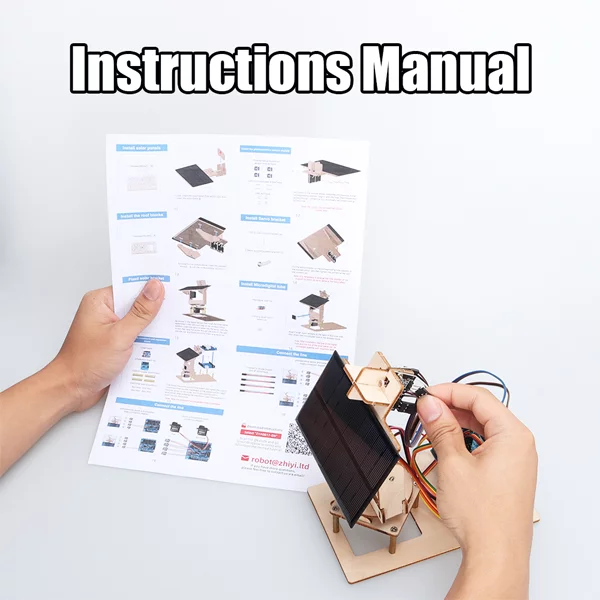 Kit para Armar de Seguidor Solar Inteligente compatible con Arduino ...