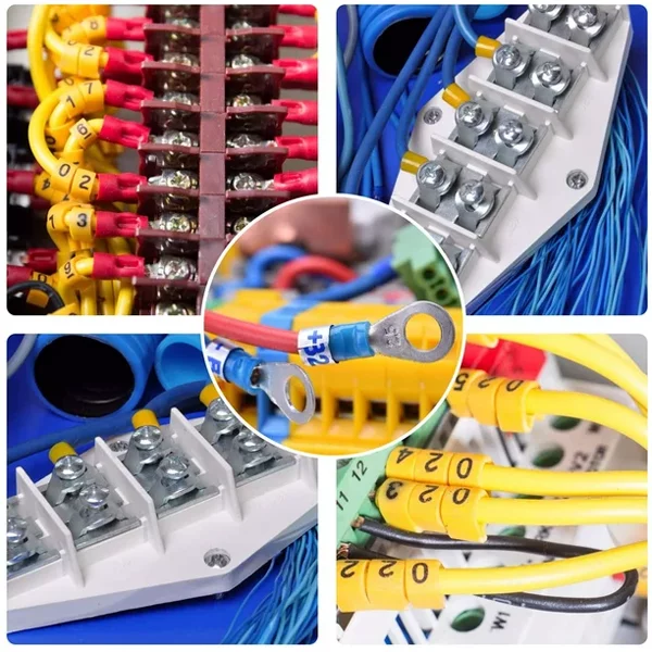 Kit de 700 Terminales Eléctricas - ELECTRÓNICA GUATEMALA OXDEA