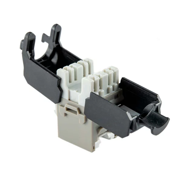 Dado de Red RJ45 CAT6A, Tipo 110, Color Negro/Gris, NEXXT - ELECTRÓNICA ...