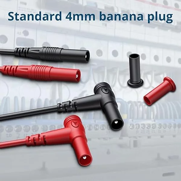 Kit de Cables de Prueba para Multímetro + Accesorios - ELECTRÓNICA ...