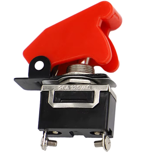 Switch de Palanca 2 Pines con Tapa, 15A 250VAC, On-Offf, E-TEN1021 ...